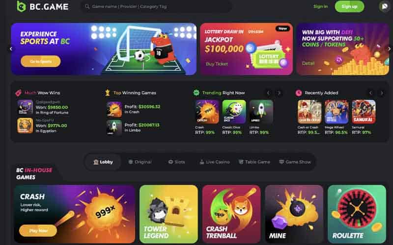 BC Game Casino Review 2022 Best Philippine Crypto Casino
